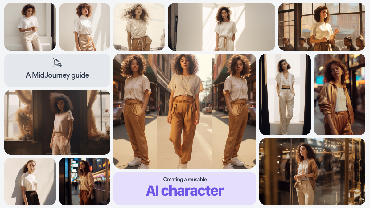 Creating a reusable AI character for strategic storytelling in design ... Creating a reusable AI character for strategic storytelling in design ...